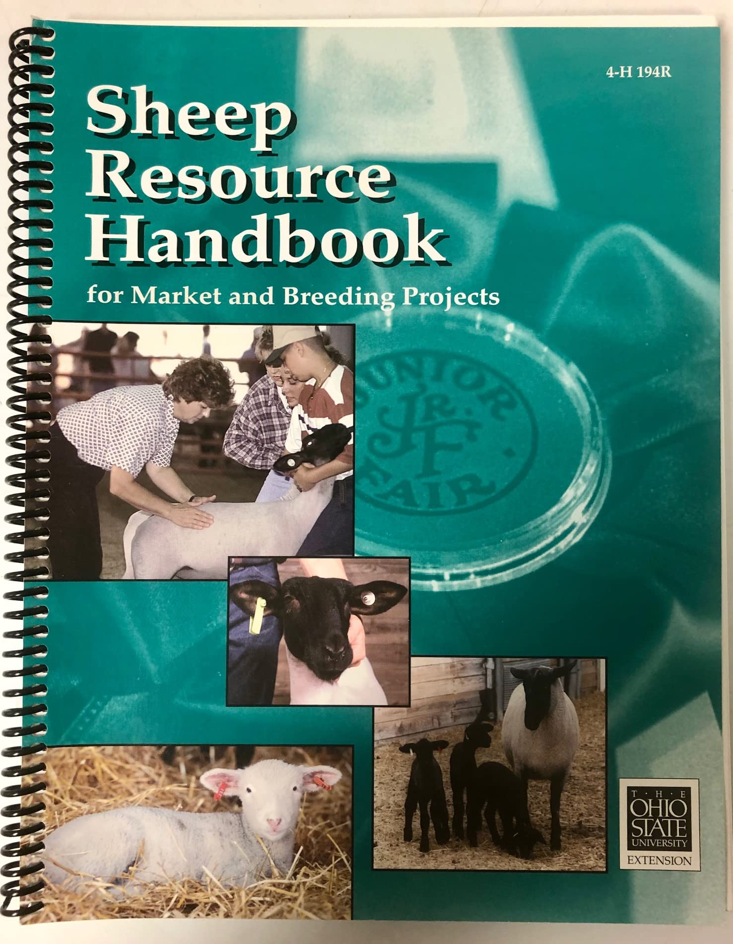 Sheep resource handbook for market and breeding projects: Thayer, Shawn ...
