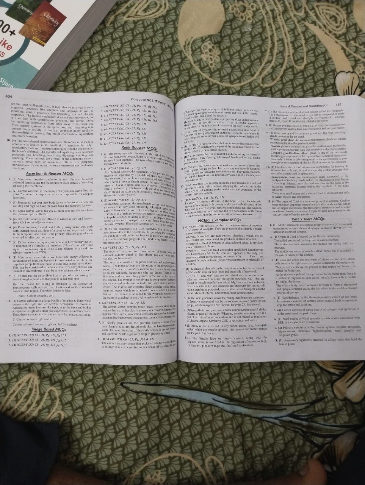 Buy Physics Wallah Objective NCERT Punch Physics Chemistry, and Biology ...