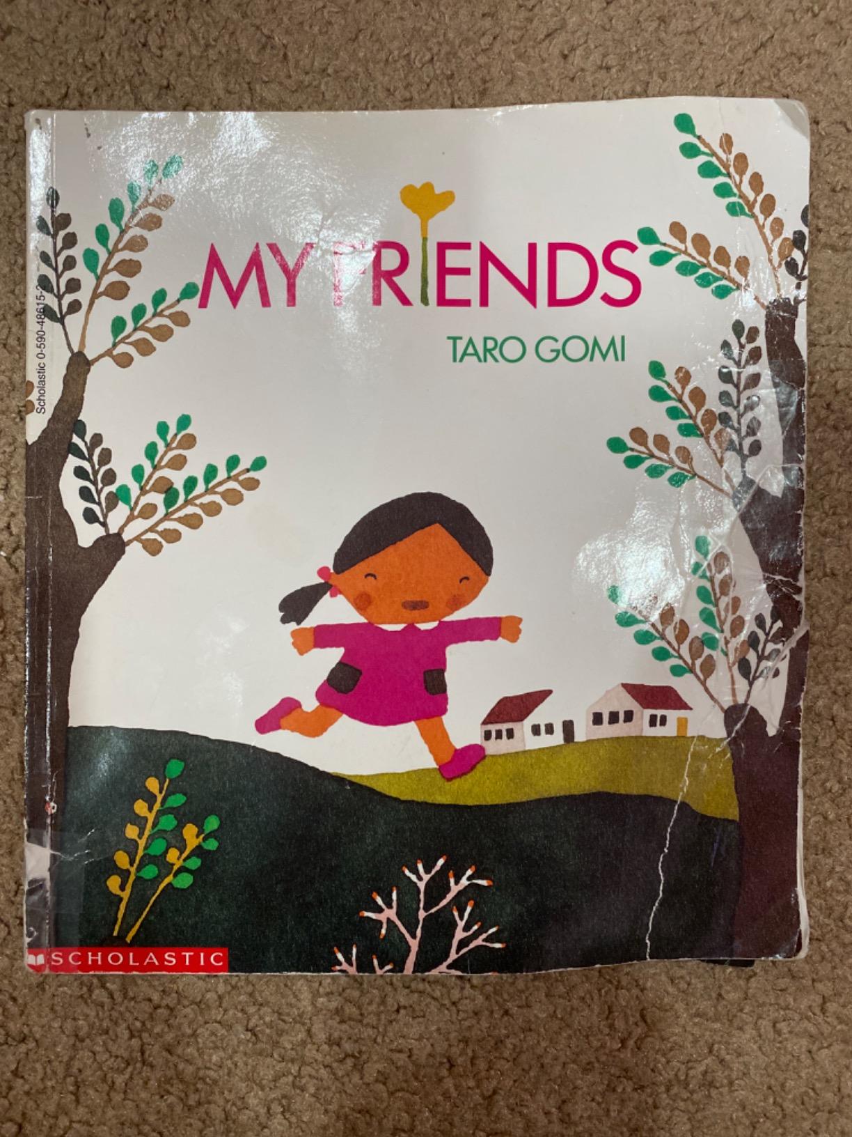 Amazon.com: My Friends/Mis Amigos (Taro Gomi): 9780811852043: Gomi ...