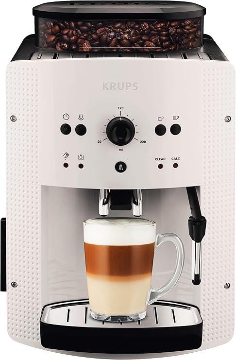 Krups Automatic Coffee Machine 1.8 litre 15 bar, CappuccinoPlus nozzle ...