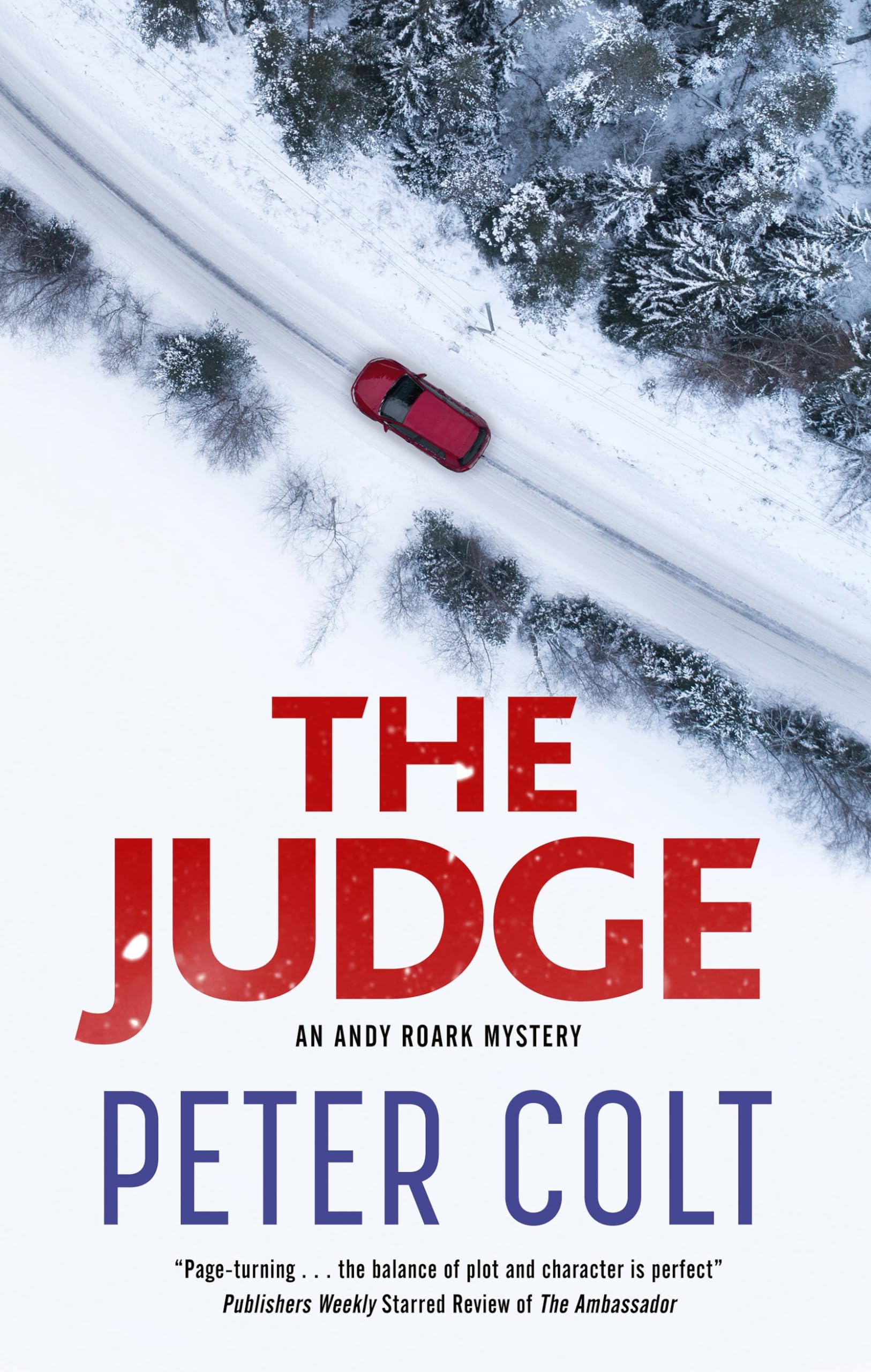 Amazon.com: The Judge (An Andy Roark mystery, 5): 9781448310708: Colt ...
