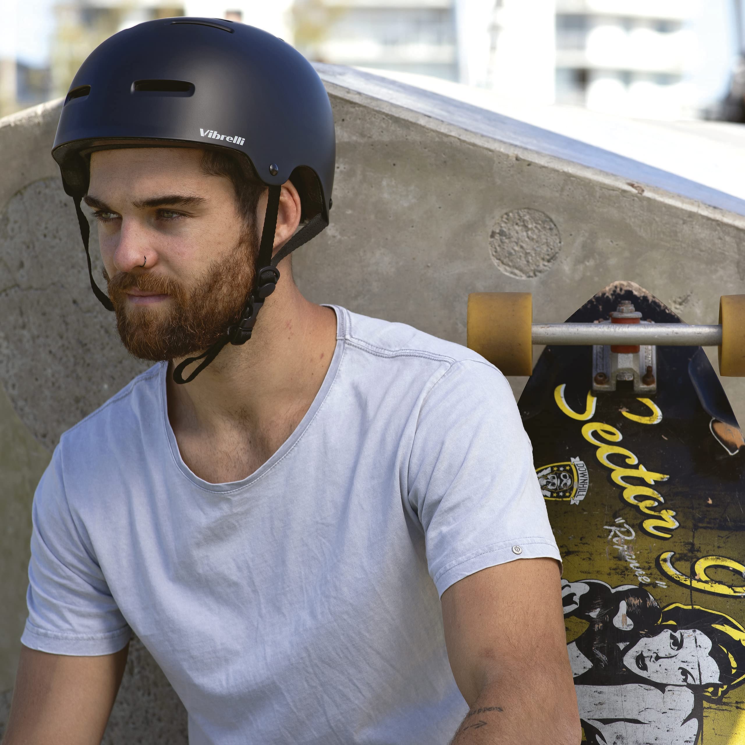 Snapklik.com : Skateboard Bike Helmet - Fits Kids, Youth, Adult Bike ...