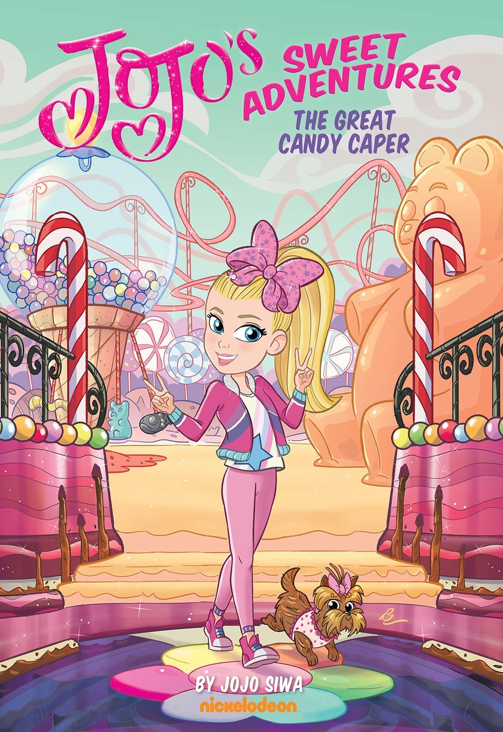 Amazon.com: The Great Candy Caper (JoJo's Sweet Adventures): A Graphic ...