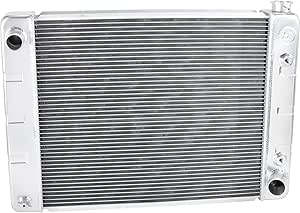 Amazon.com: WindChill™ SBC/BBC 3-Row Radiator w/Cooler, 31x19, Plain ...