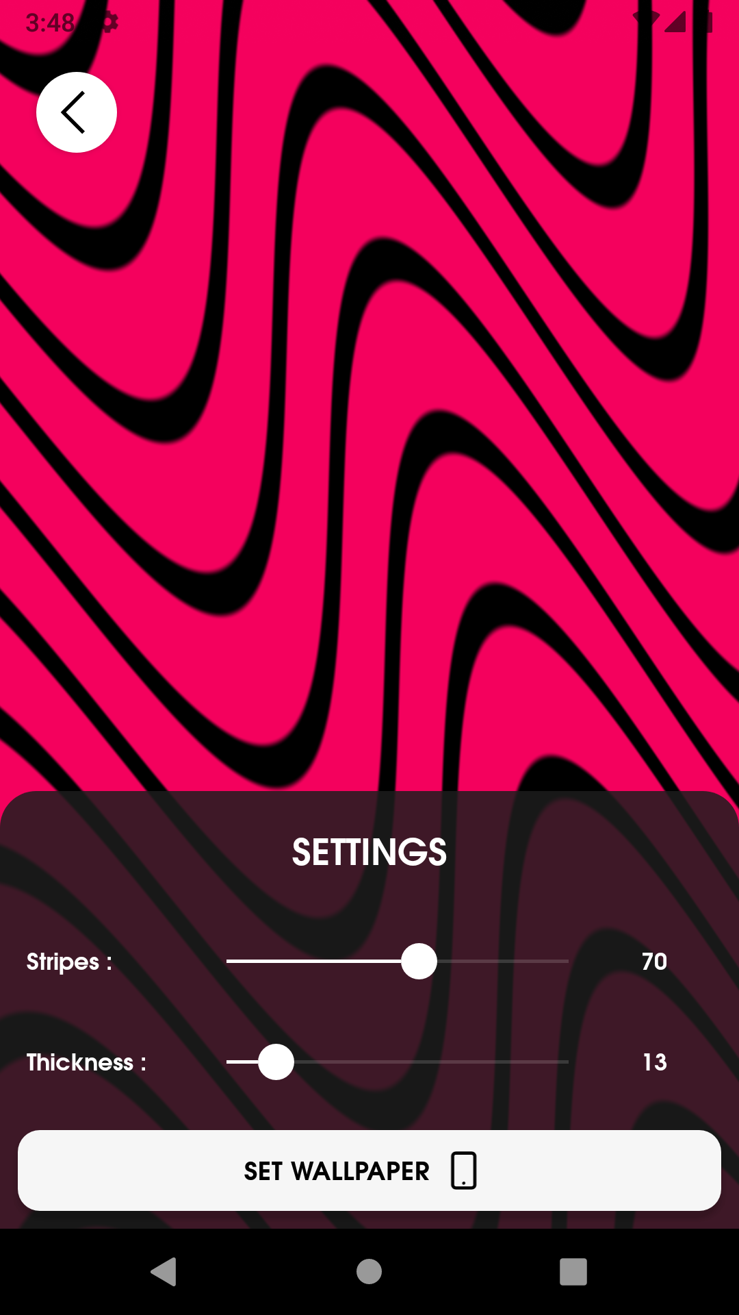 Swirl Live Wallpaper | Swirl Waves Screensaver for PDP. Dynamic Waves ...