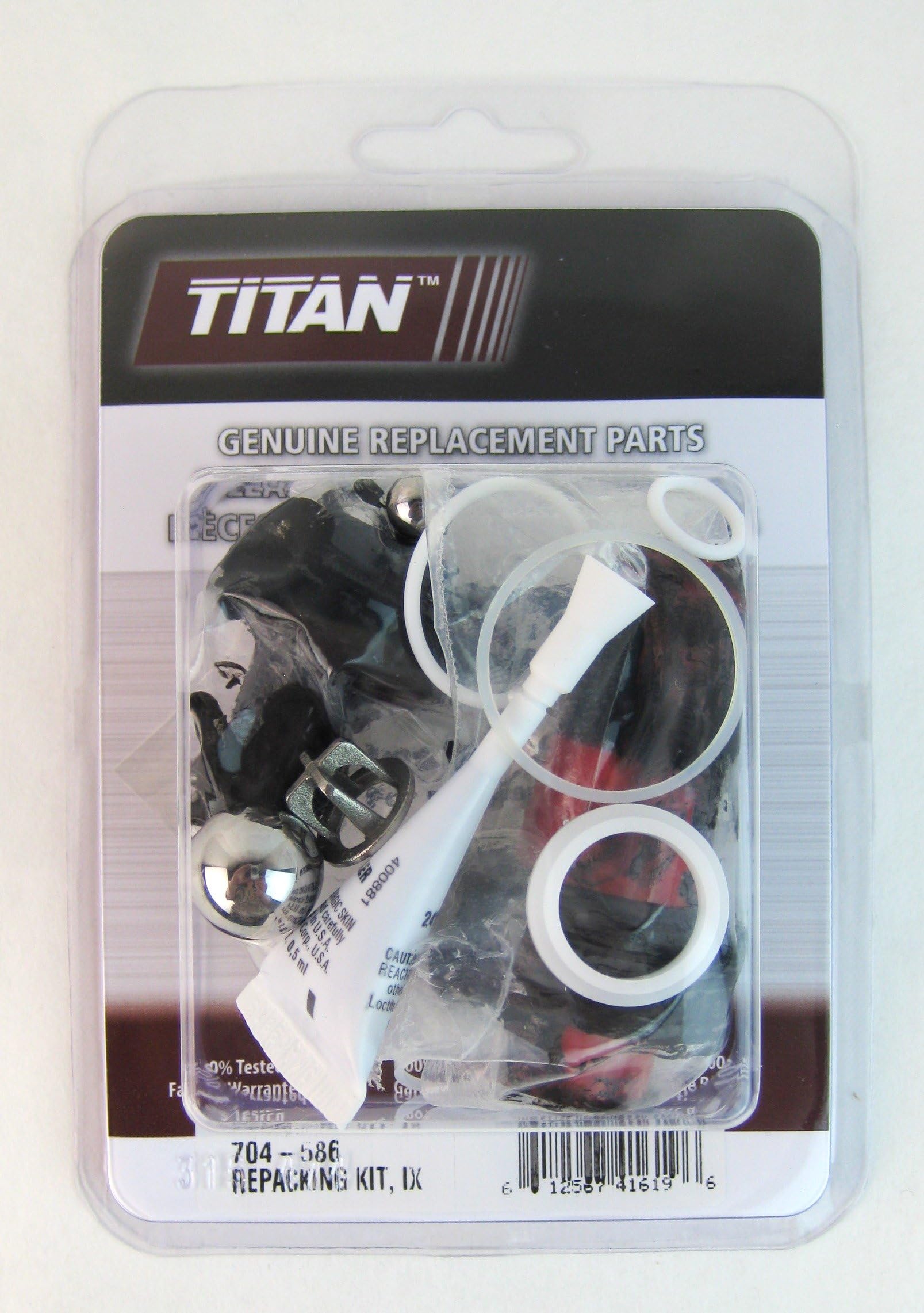 ASP Pump Repair Kit Compatible with Titan 0558740 Impact 1040 & 1140 ...