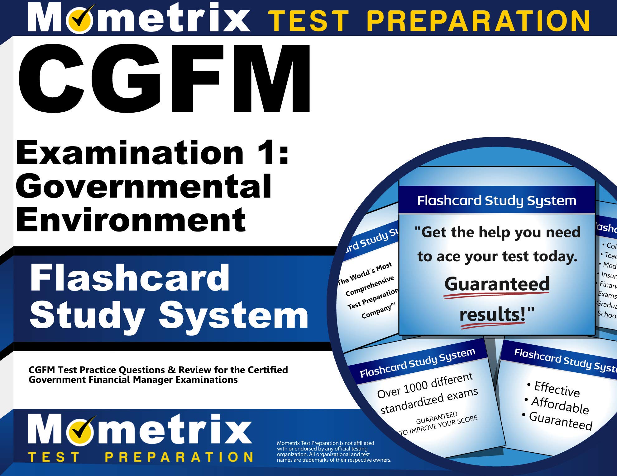 CGFM Examination 1: Governmental Environment Flashcard Study System ...