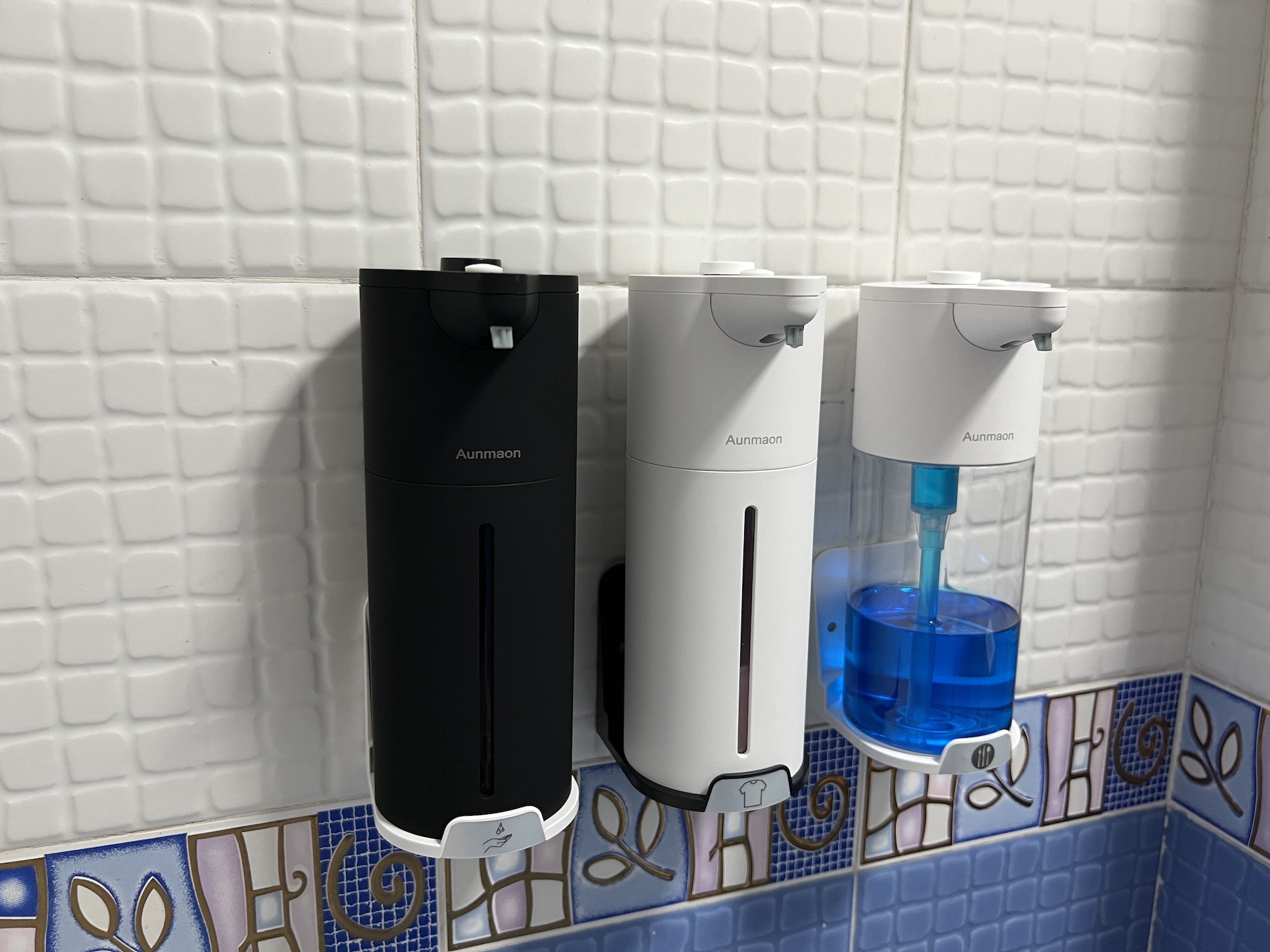 Watch Aunmaon Automatic Soap Dispenser on Amazon Live