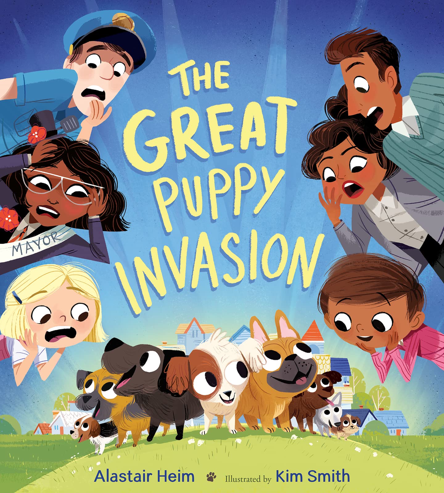 The Great Puppy Invasion: Heim, Alastair, Smith, Kim: 9780544999176 ...