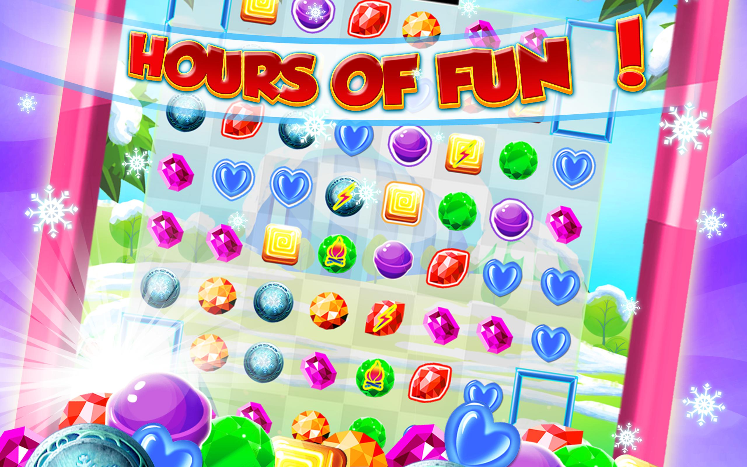 Frozen Ice Match 3 - App on the Amazon Appstore