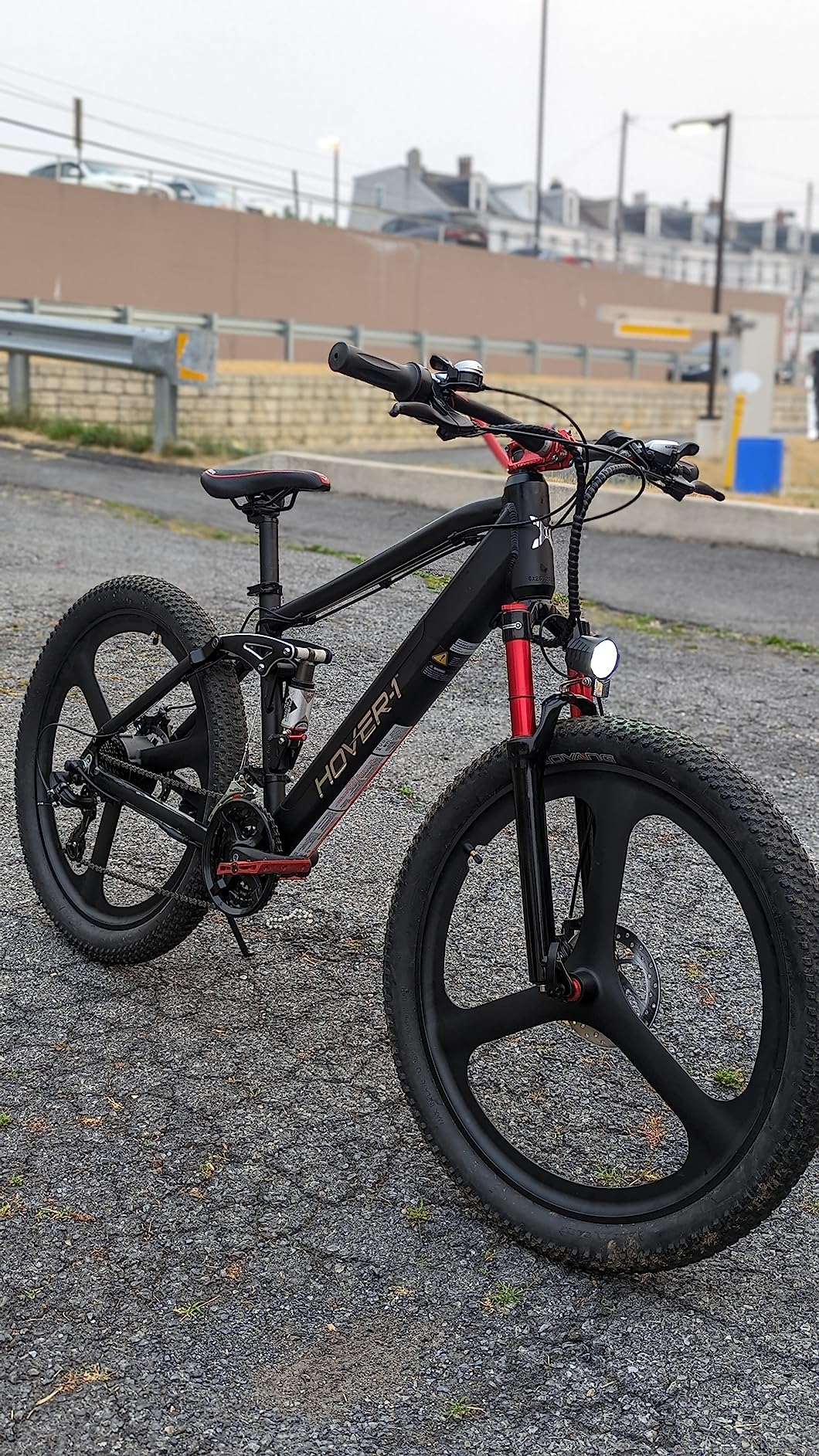 $32/mo - Finance Hover-1 Instinct Electric Bike with 350W Motor, 15 mph Max Speed, 26” Tires ...