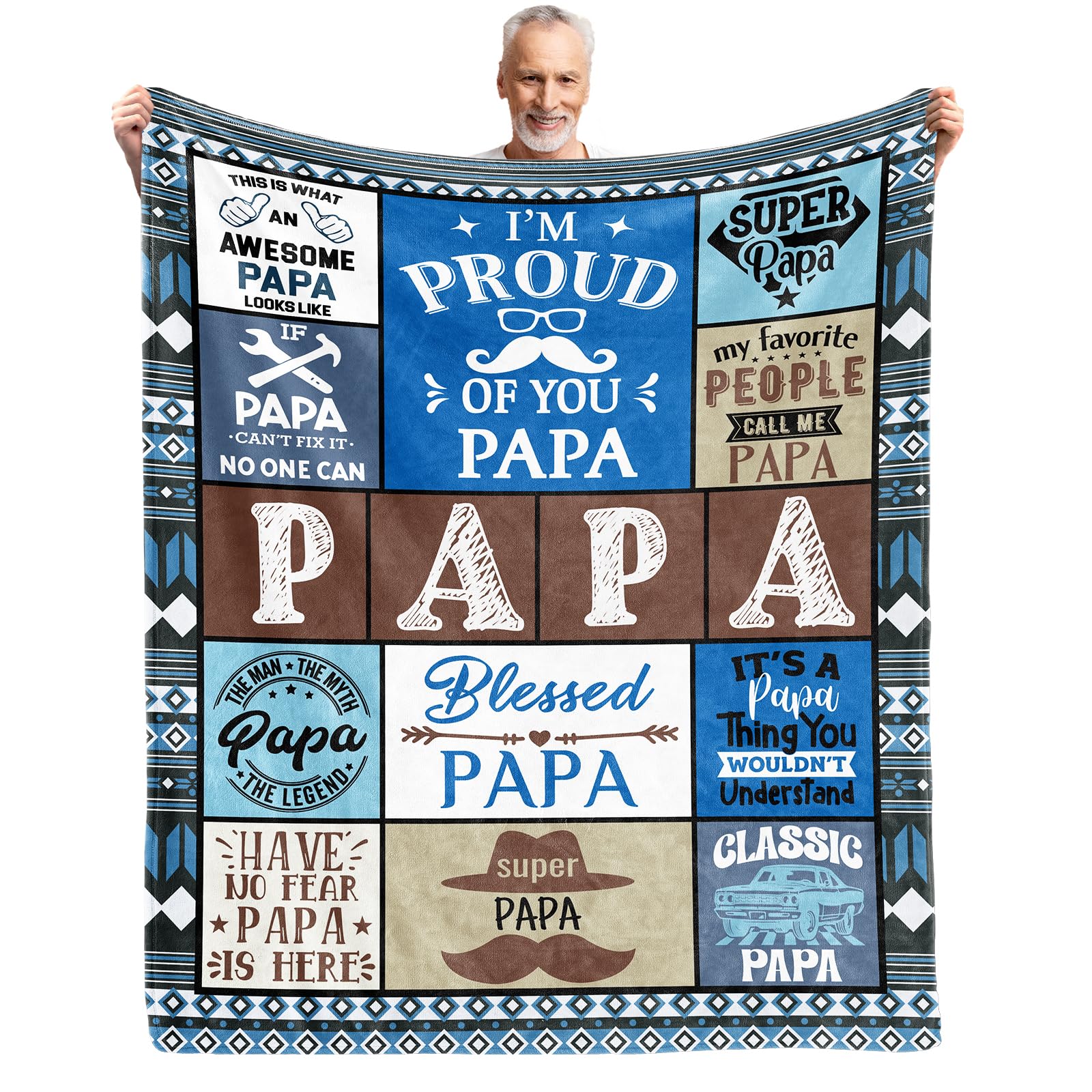 Amazon.com: Kesidilo Papa Gifts, Gifts for Papa Birthday Christmas ...
