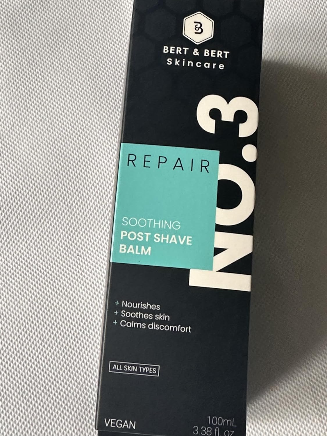 Bert & Bert - Step 3: Soothing Post Shave Balm - 100ML : Amazon.co.uk ...