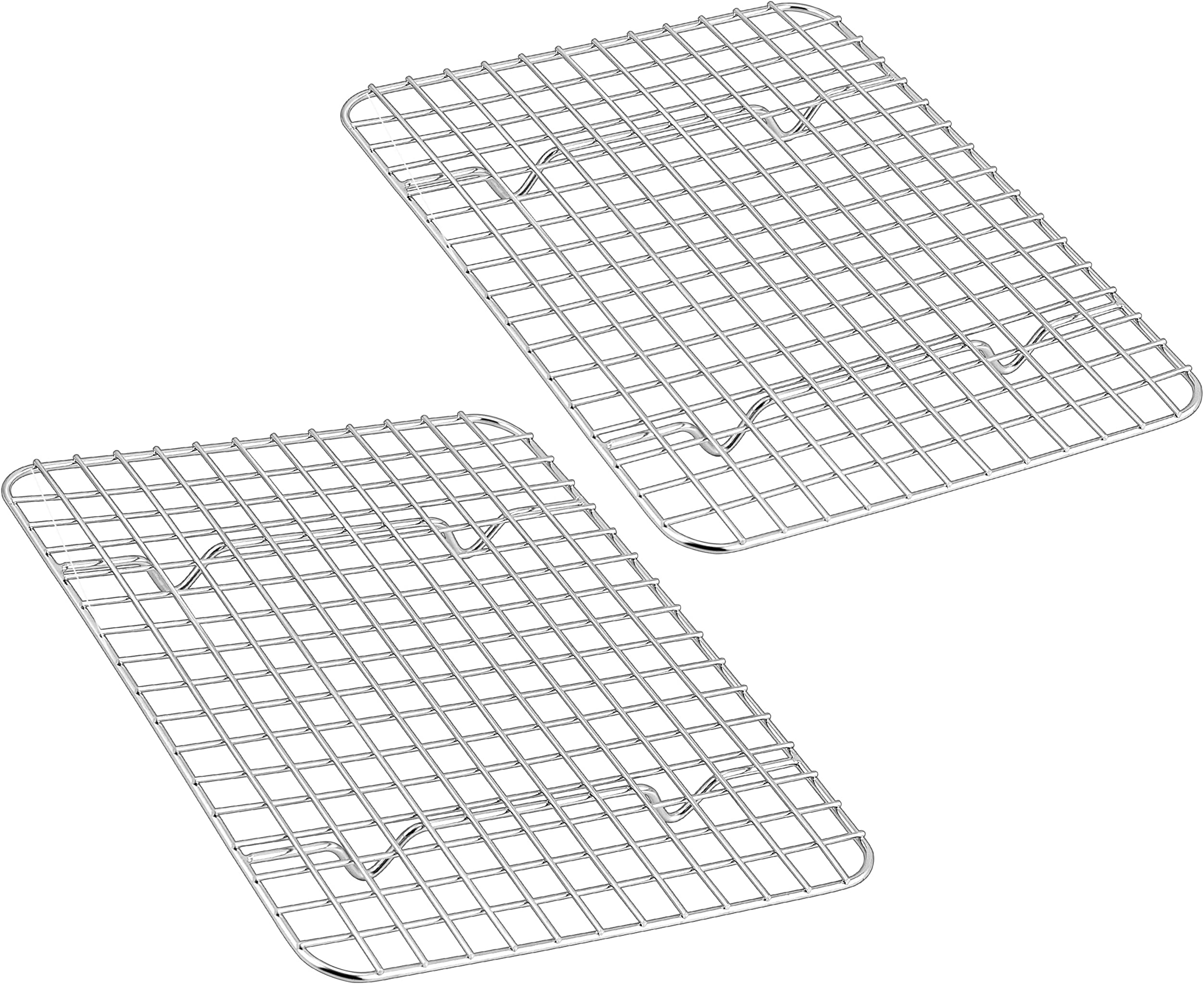 HaWare Cooling Rack Set of 2, Stainless Steel Wire Grill Rack for Oven ...