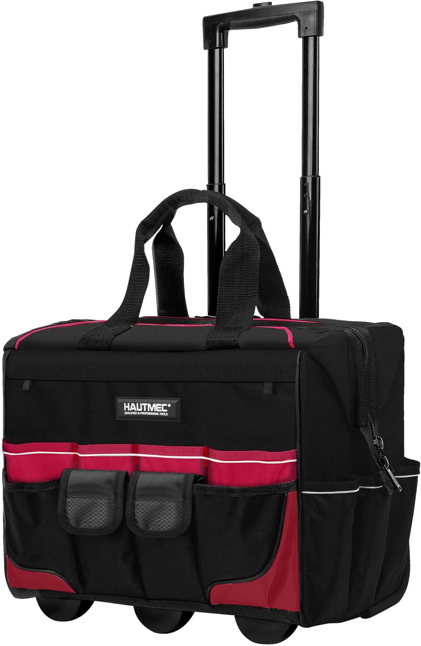 Rolling Tool Bag with Two Wheels + Rolling Tool Bag with Four Wheels ...