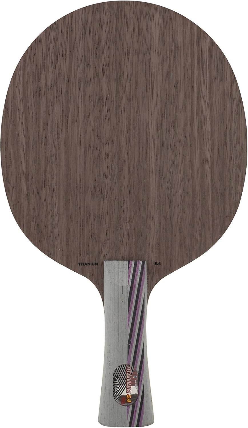 Stiga Titanium 5.4 WRB (Master Grip) Bois de Tennis de Table Mixte ...
