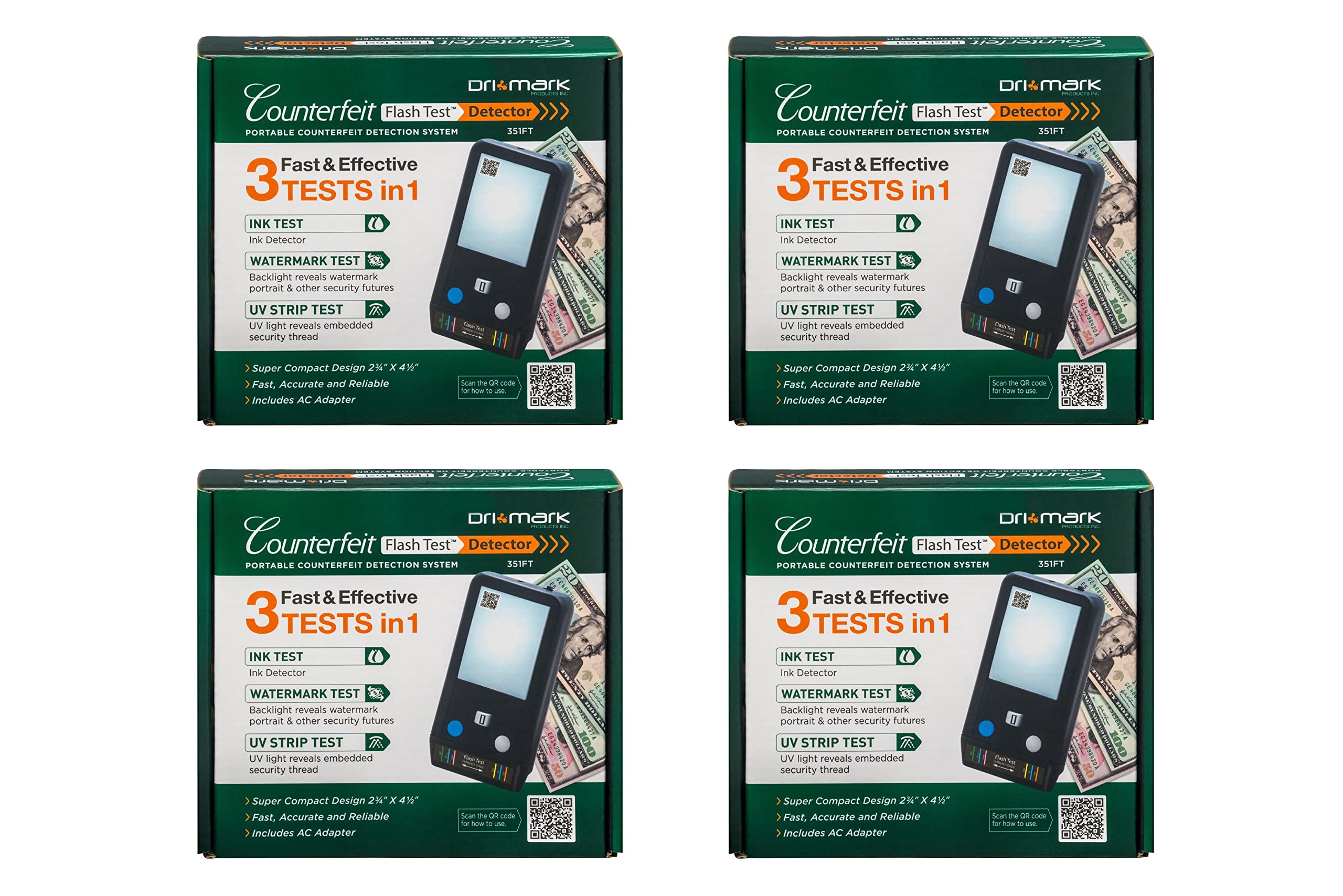 Dri Mark Flash Test Counterfeit Bill Detector 3 Easy Tests | Desertcart ...