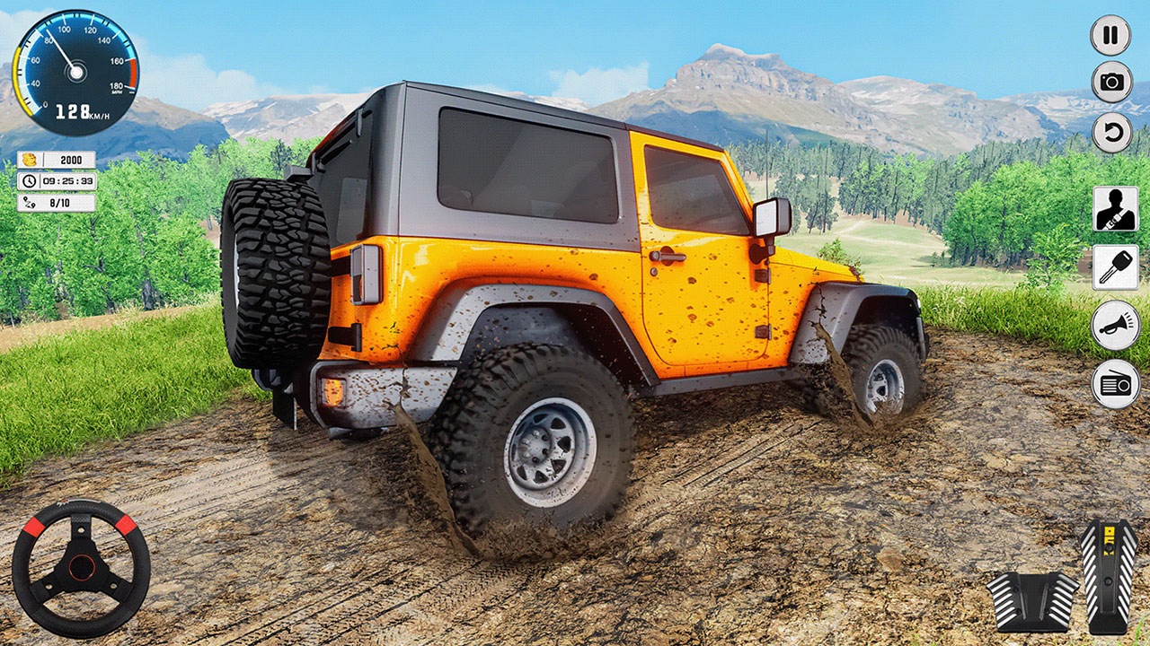 Offroad 4x4 Jeep Driving Game Simulator 3D: SUV Jeep Rally Adventure ...