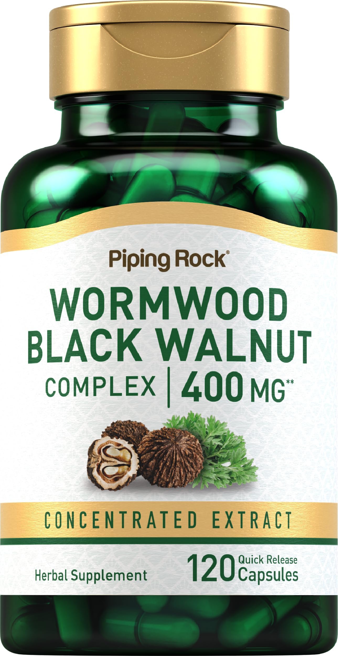 Amazon.com: Kroeger Herb Products, Wormwood Herb, Black Walnut, Clove ...