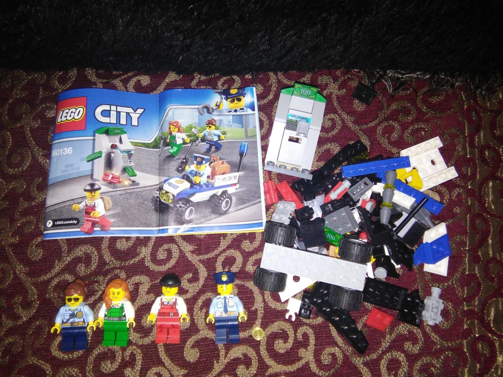 Lego Police Starter Set, Multi Color : Amazon.in: Toys & Games