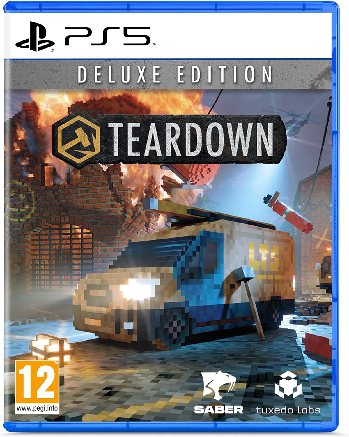 Teardown - Deluxe Edition (PlayStation 5) : Amazon.co.uk: PC & Video Games