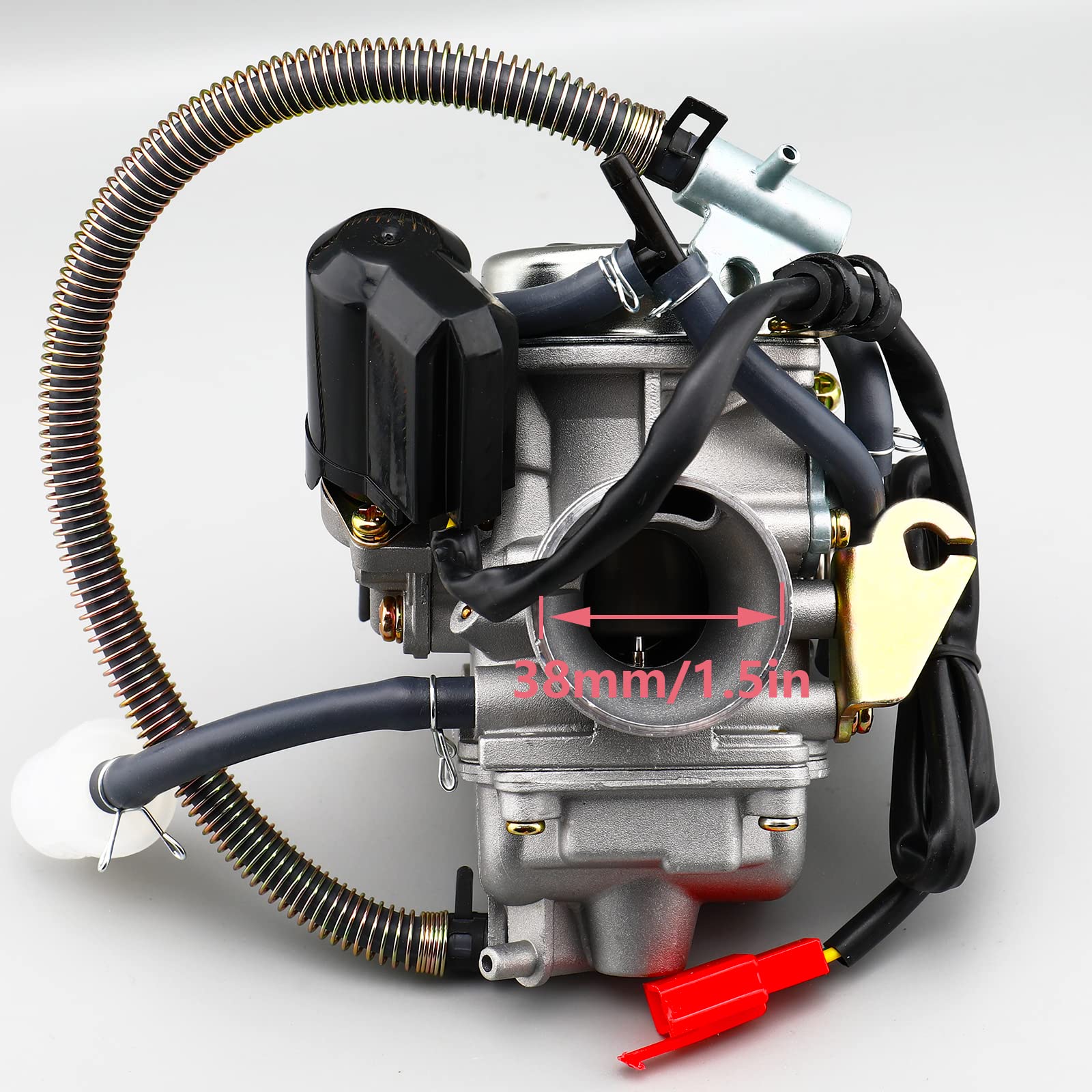 Volano Piaggio Si GY6 125 150 CC SCOOTER Moped Carburetor For ATV ...