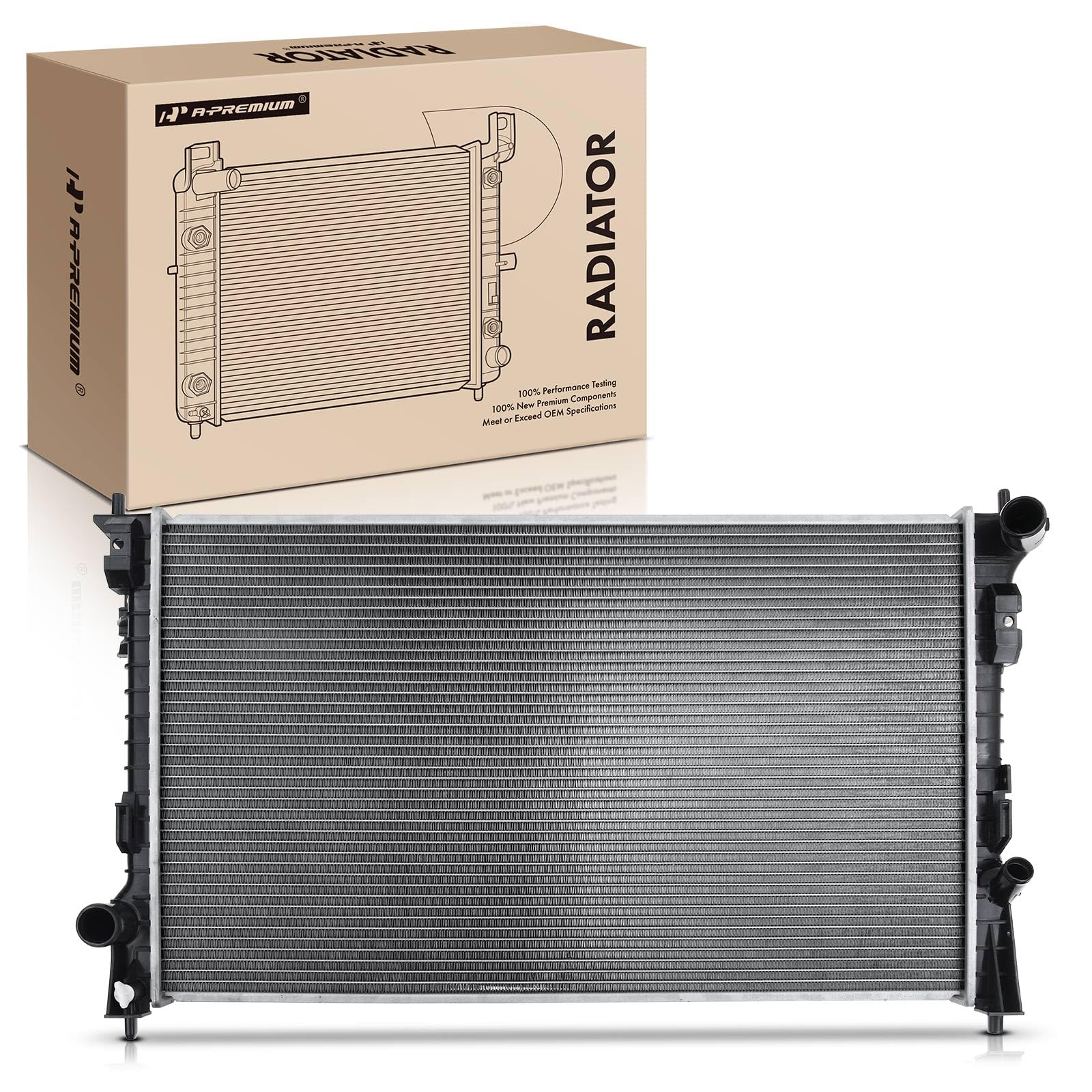 A-Premium Engine Coolant Radiator Assembly Compatible with Ford Edge 07 ...
