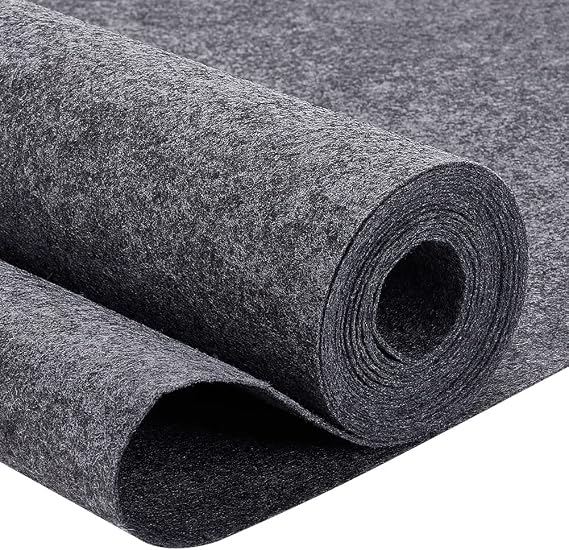 BENECREAT 3mx40cm Felt Fabric Rolls Felt Non-Woven Sheet Bulk, 1mm ...