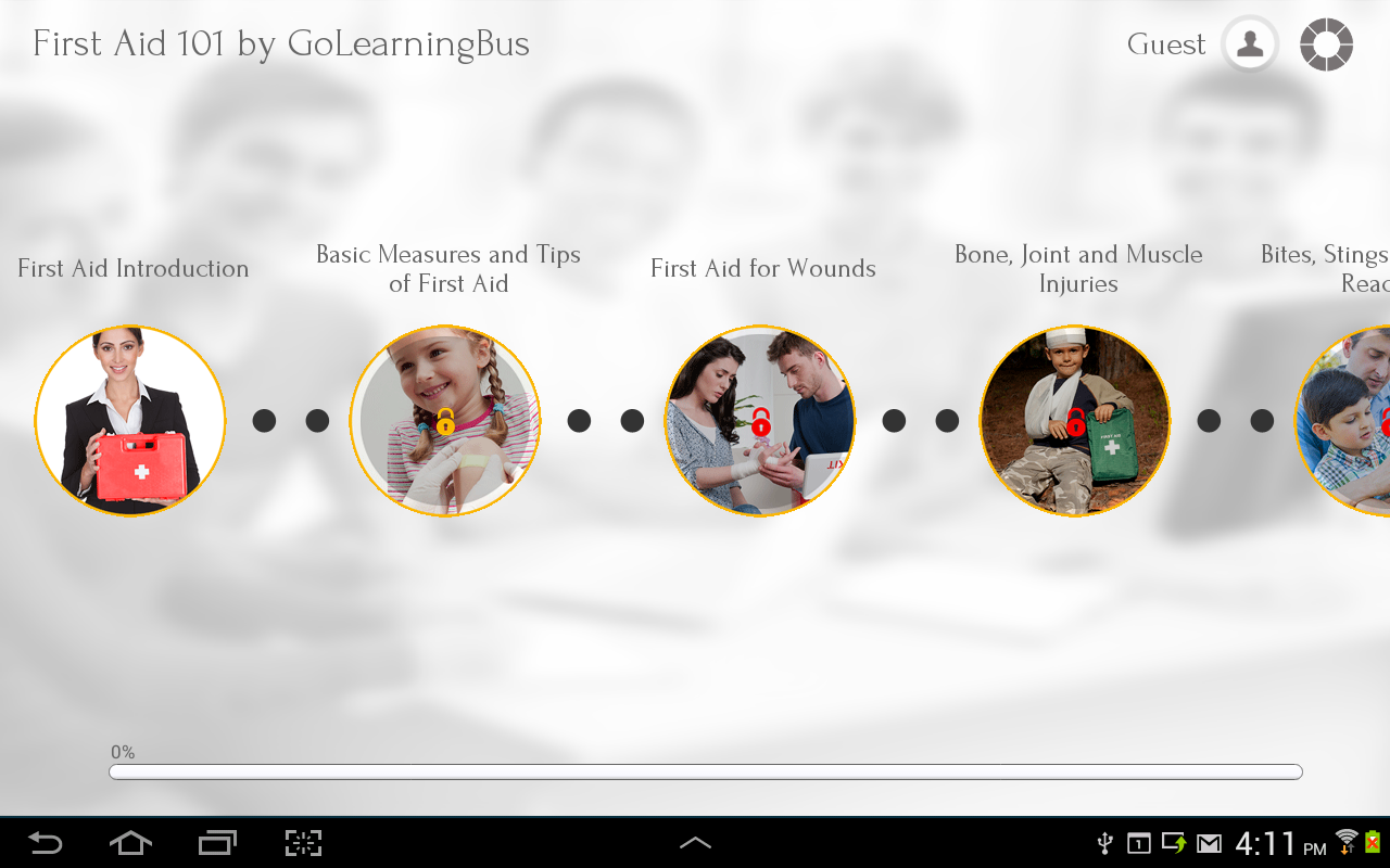 First Aid 101 by GoLearningBus - App on Amazon Appstore