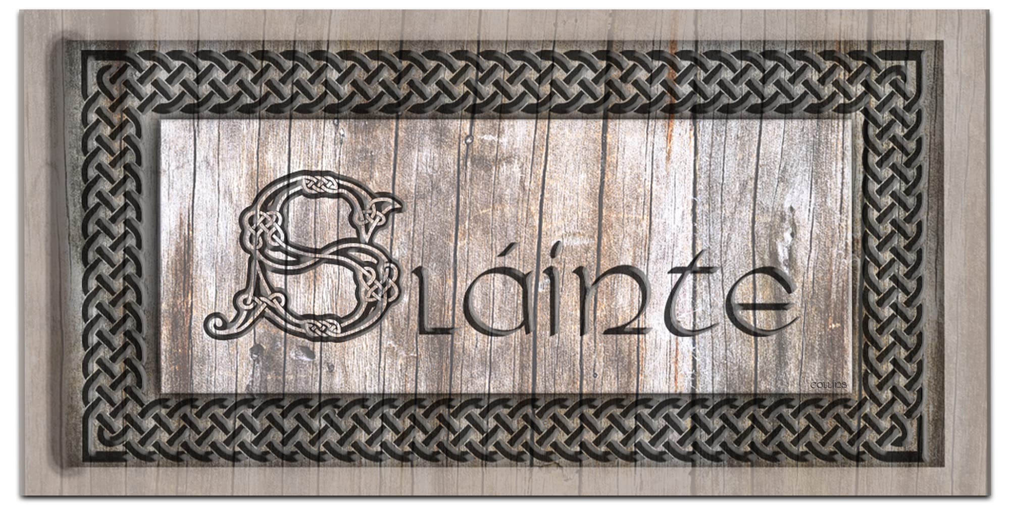 Slainte Sign