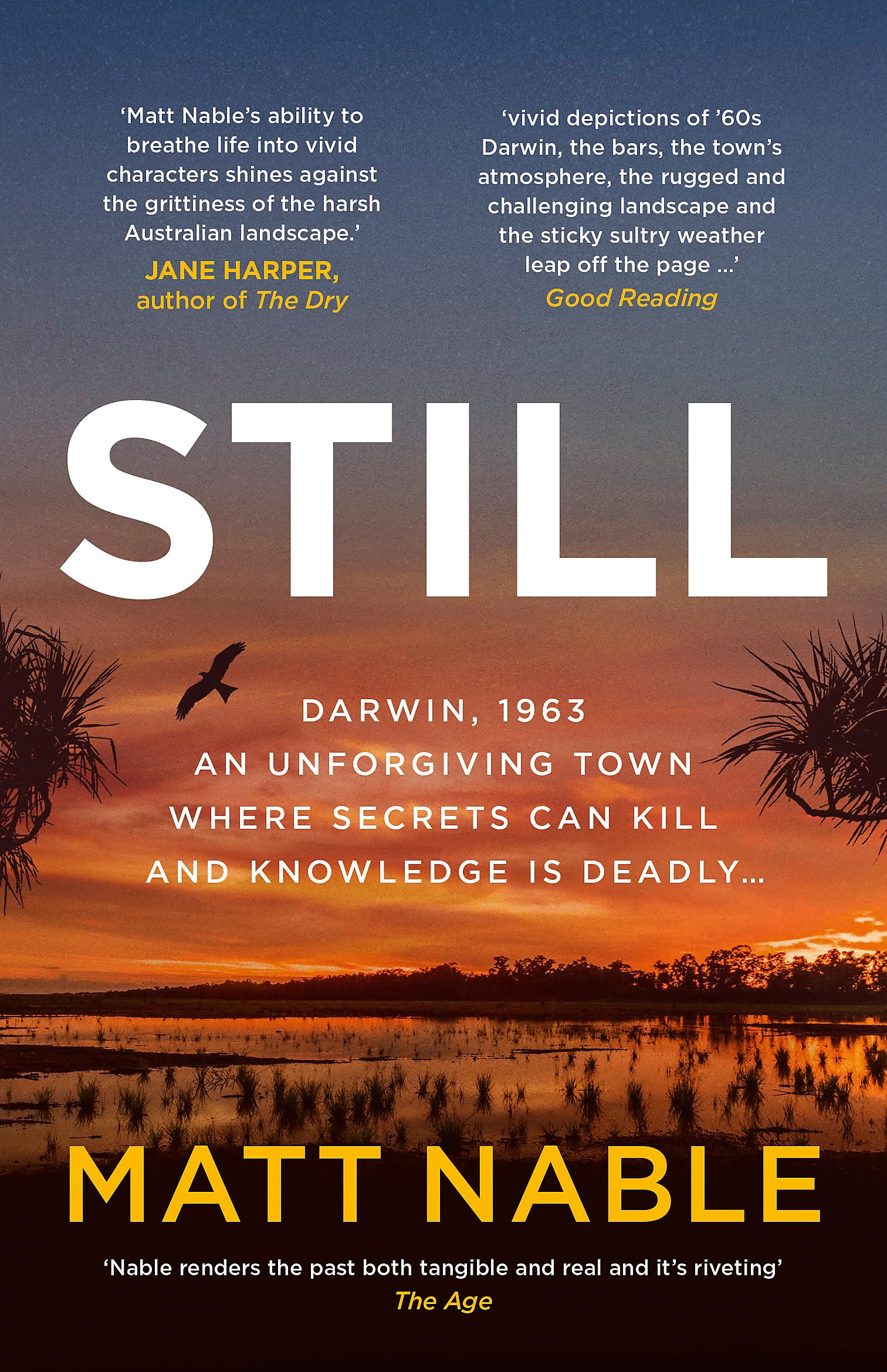 Still: Matt Nable: 9780733648403: Amazon.com: Books