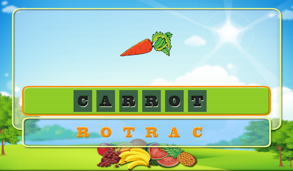 Toddler's Words - App on Amazon Appstore