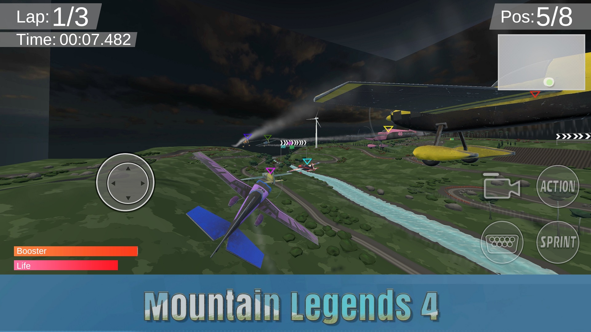 Mountain Legends 4: Air Wings - App on the Amazon Appstore