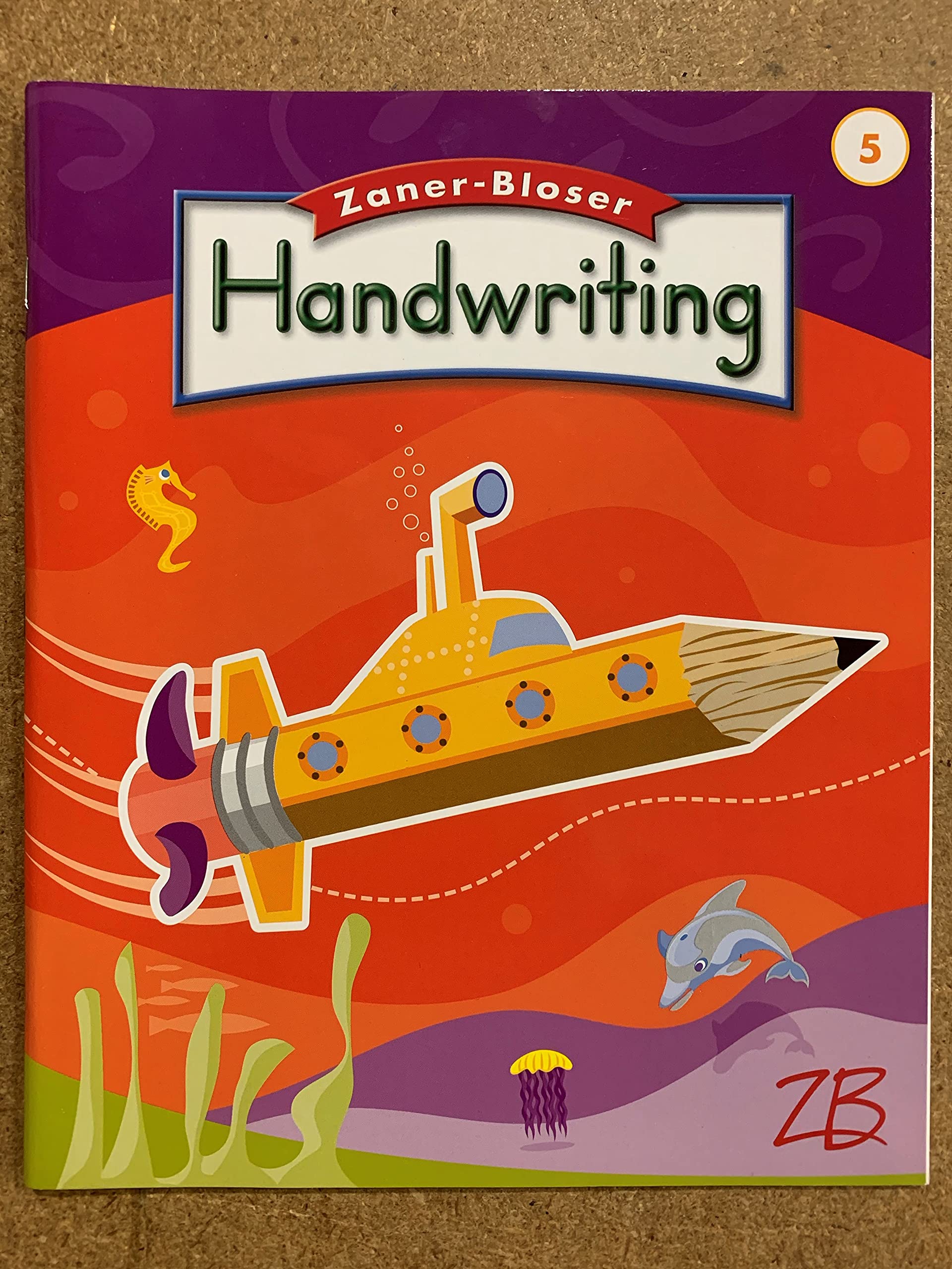 Zaner Bloser Handwriting: Grade 5: Clinton S. Hackney: 9780736751483 ...