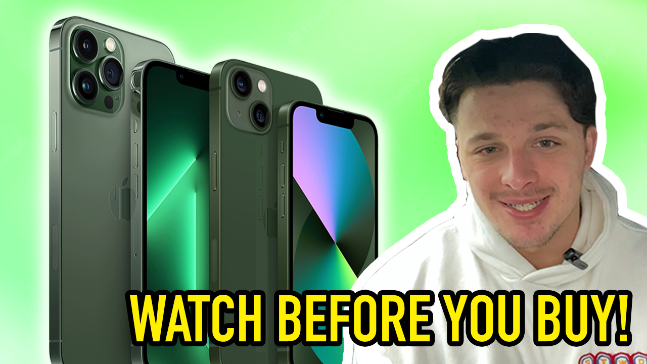 Watch The Renewed iPhone 13 Pro Max is EXCEPTIONAL on Amazon Live