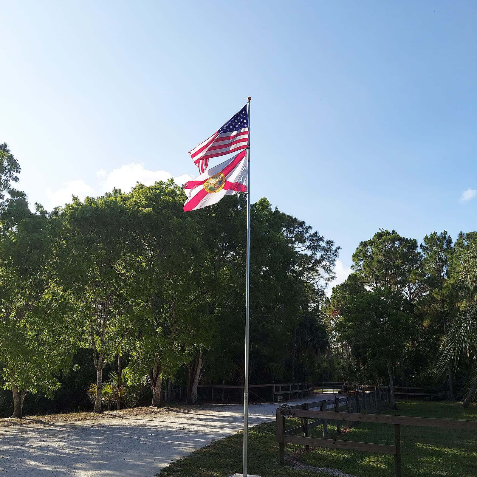 Snapklik.com : TOPFLAGS Florida Flag 3x5 Outdoor FL State Flags ...