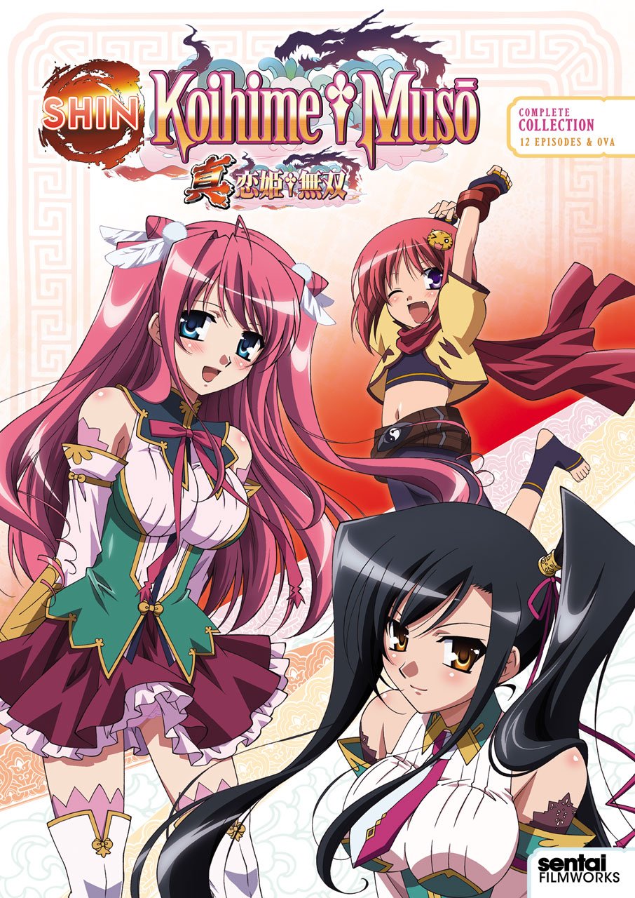 Amazon.com: Shin Koihime Muso Complete Collection : Artist Not Provided ...