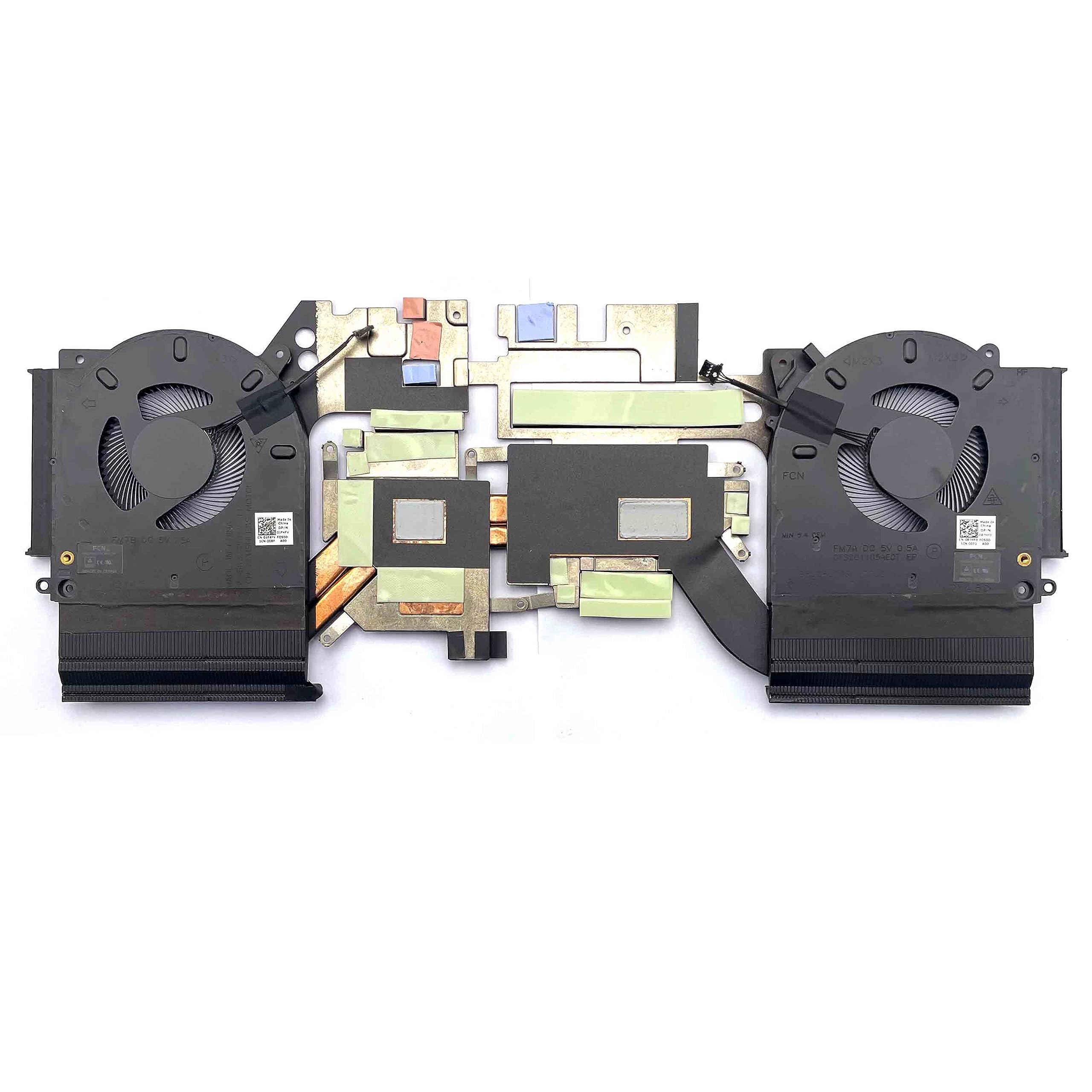 Amazon.com: New Genuine CPU+GPU Cooling Fan with Heatsink Replacement ...