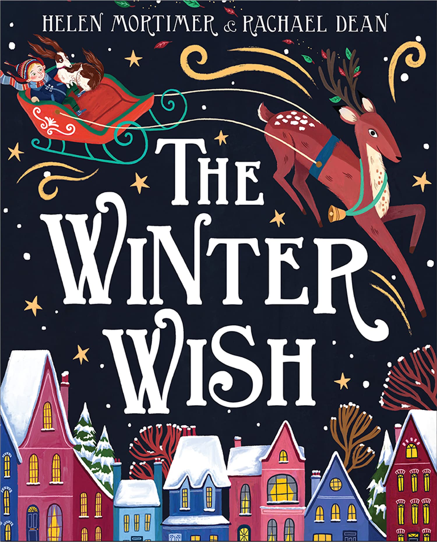 The Winter Wish: A glorious, heartfelt illustrated children’s picture ...