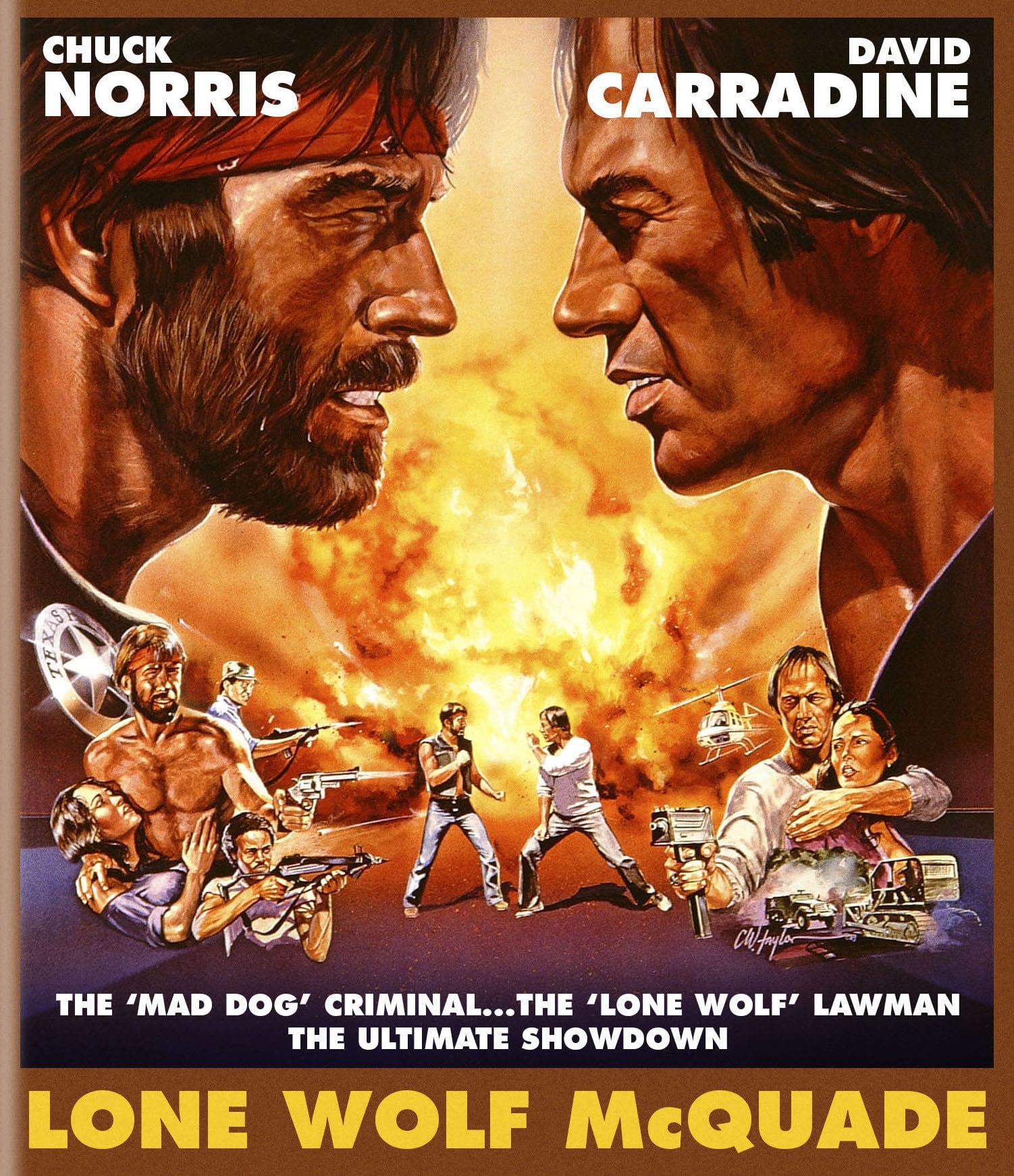 Amazon.com: Lone Wolf McQuade (Special Edition) [Blu-ray] : Chuck ...