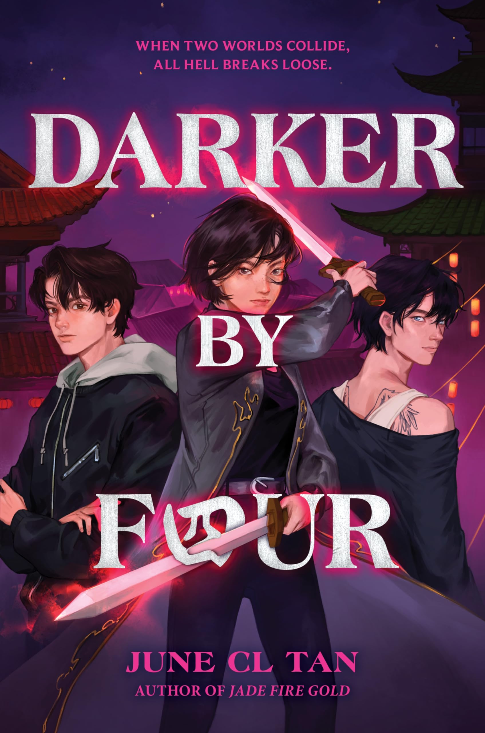 Amazon.com: Darker by Four: 9780063283848: Tan, June CL: Books