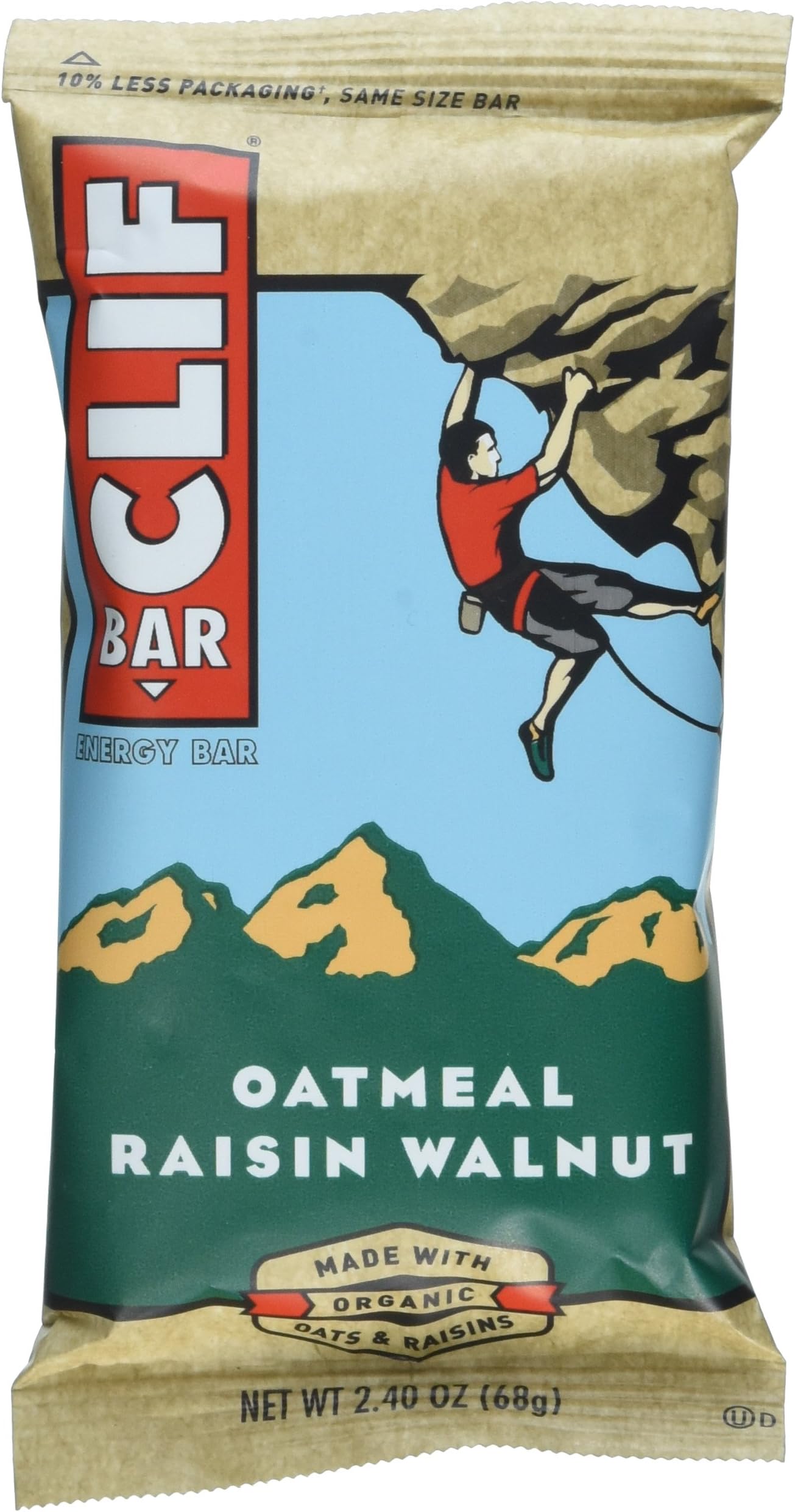 Amazon.com : CLIF BARS - Energy Bars - Peanut Butter Banana Dark ...