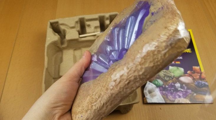 Watch A Look Inside This Mega Gemstone Dig Kit on Amazon Live