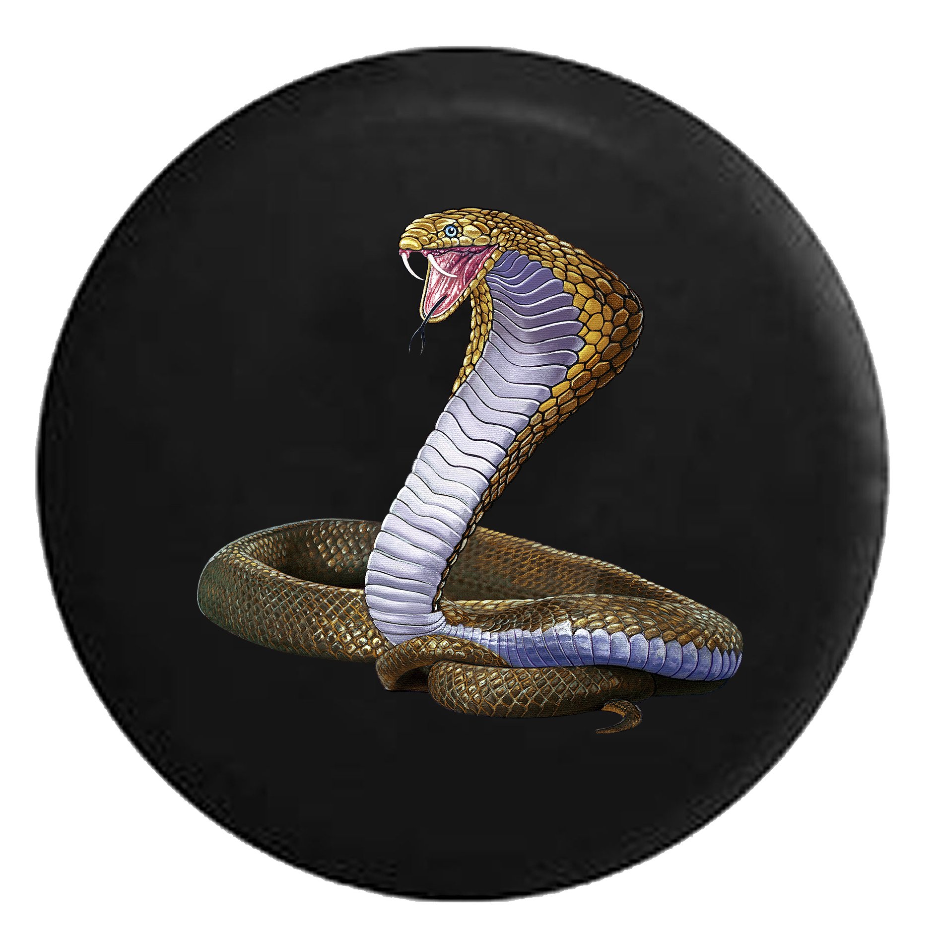 King Cobra Snake Attack