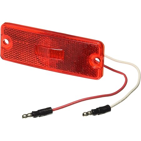 Amazon.com: Grote 47972 Red MicroNova LED Clearance Marker Light ...