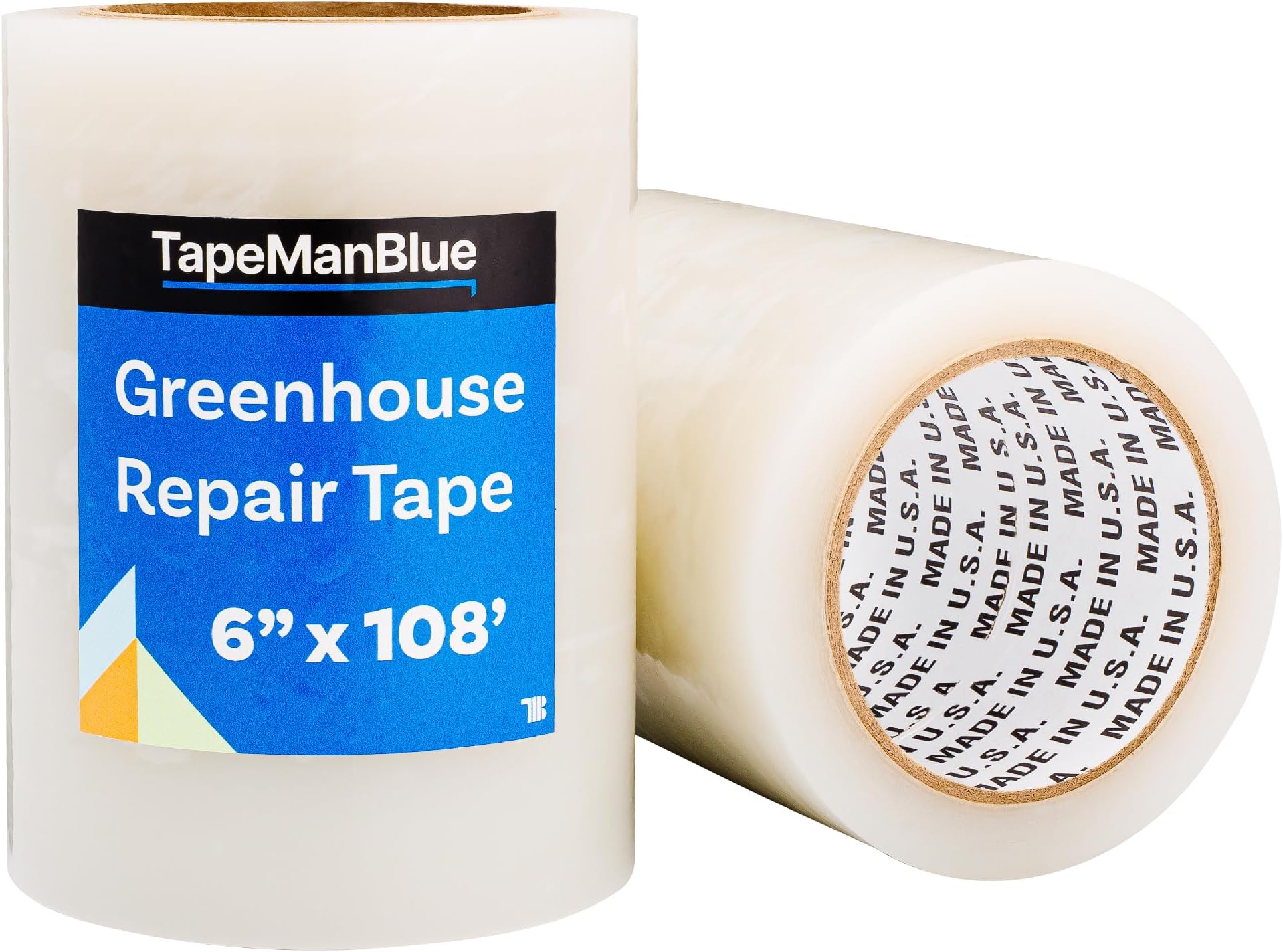 Amazon.com: 6" x108' Greenhouse Tape, Greenhouse Repair Tape, Heavy ...