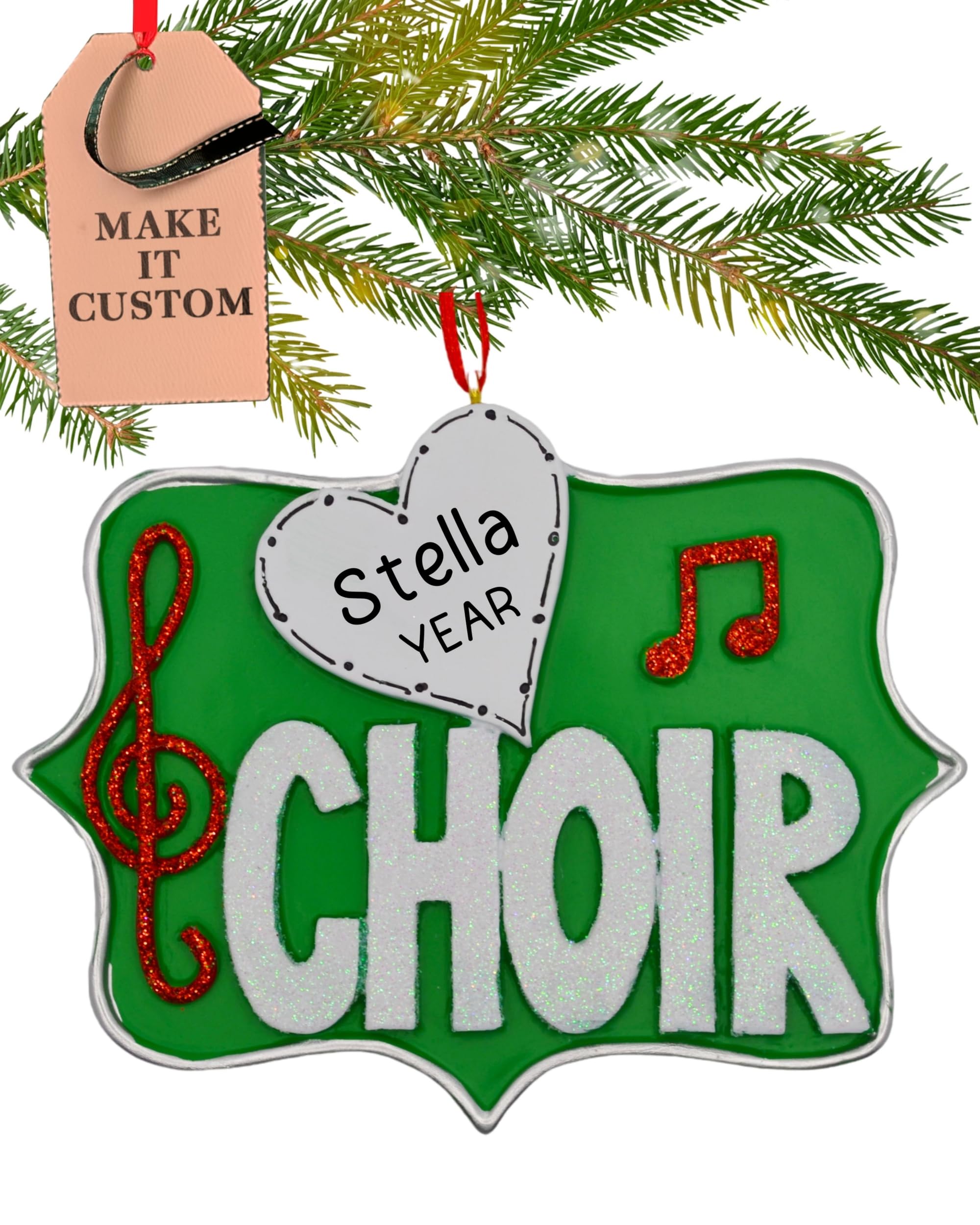 Amazon.com: Personalized Musical Ornament 2024 – Fast & Free 24h ...