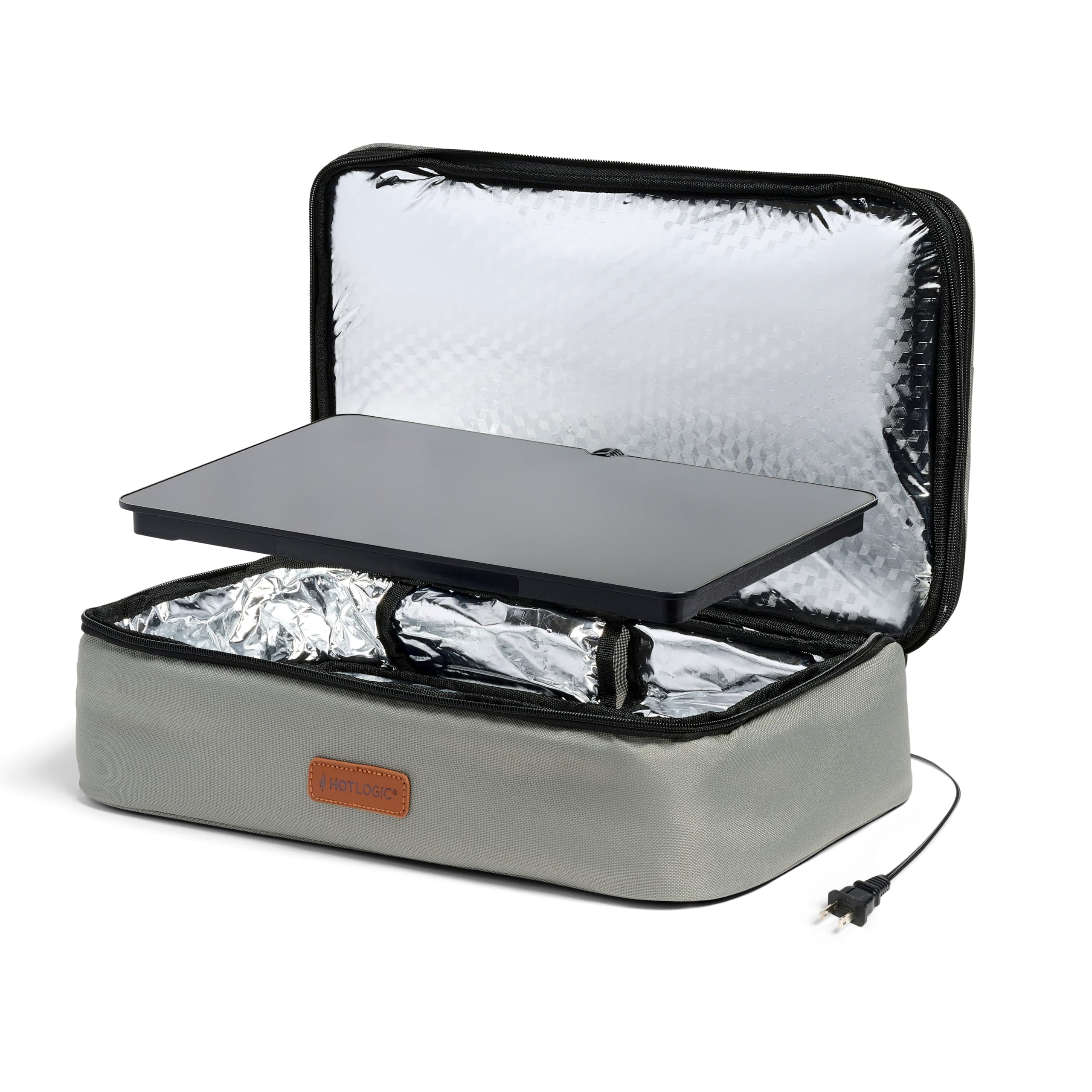 HOTLOGIC Max XP Large Portable Electric Lunch Box Food Heater ...