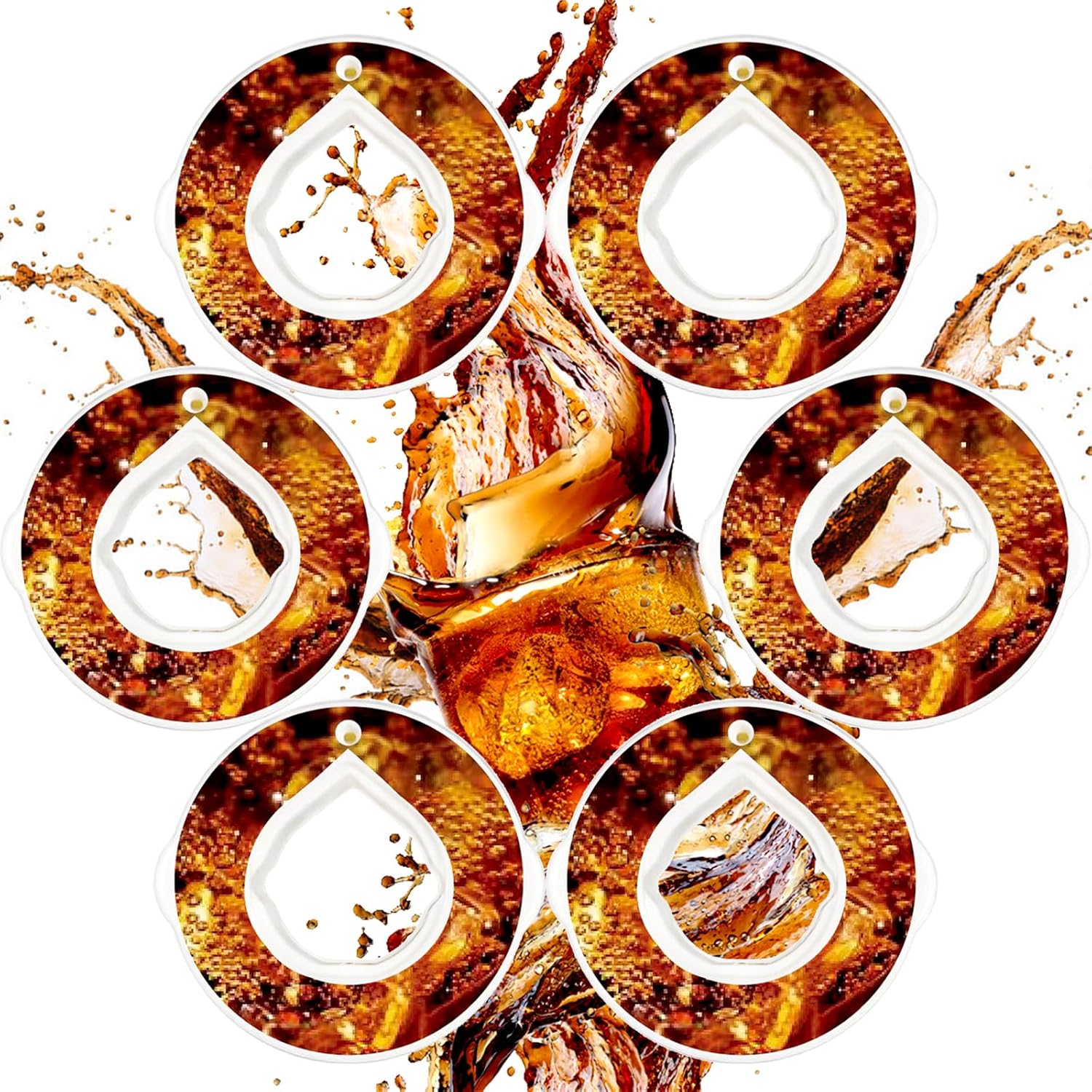 Amazon.com: Napolju 6PCS Flavor Pods for Air Water Bottle,Compatible with 750ML Scent Water ...