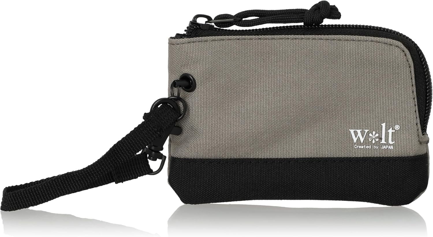 Amazon | [ウォルト] パスケース wlt(ウォルト) HECATE グレー/ブラック | Walt(ウォルト) | 定期入れ